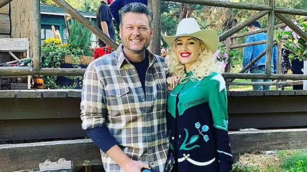 Country Singer Blake Shelton And Gwen Stefani Remarried in Blake’s ...